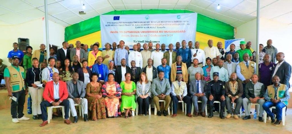 Launching of the KUNGAHARA Burera Project in Butaro – ARECO-RWANDA NZIZA